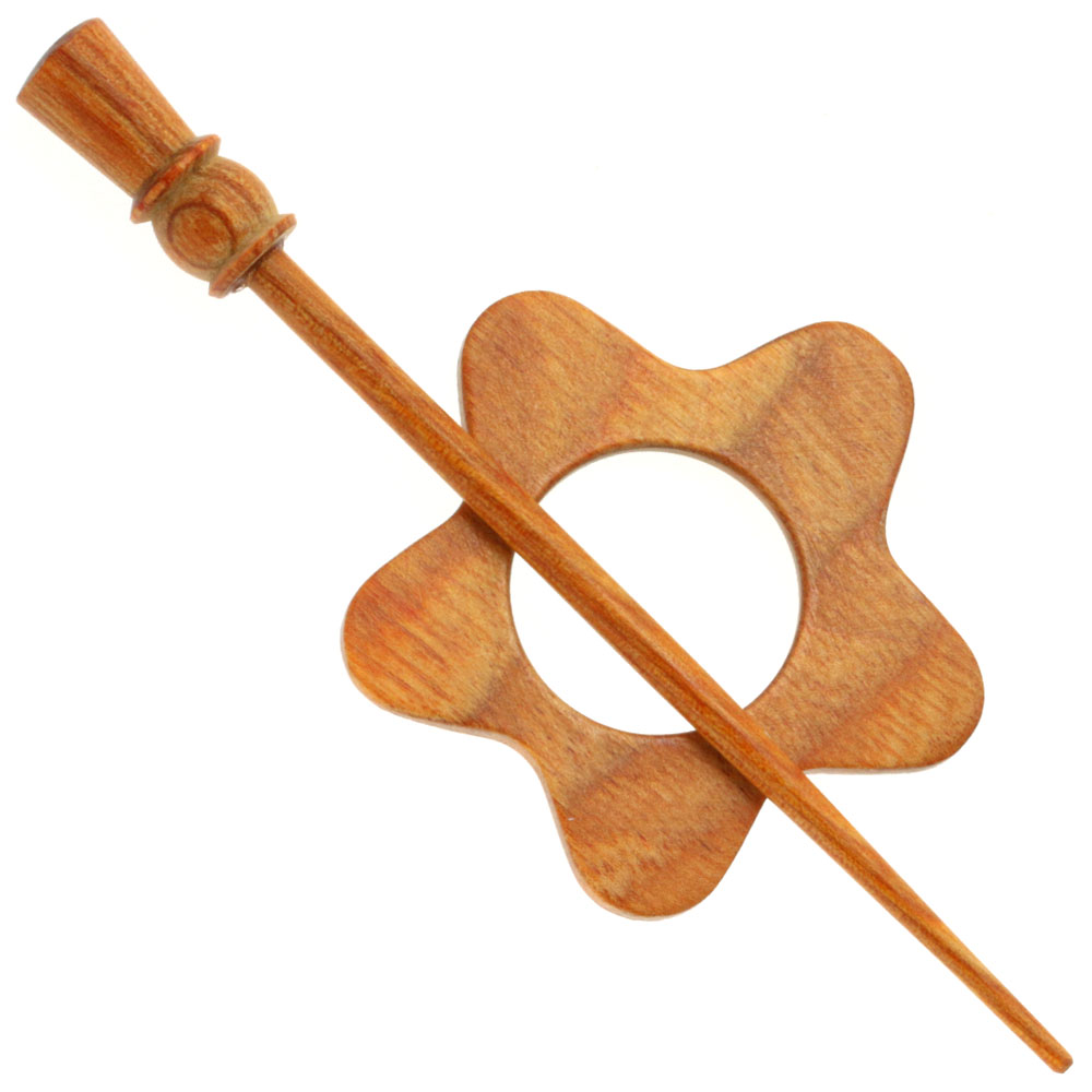 Wooden Clasp Flower | Accessories | UNION KNOPF, Lana Grossa | FILATI ...