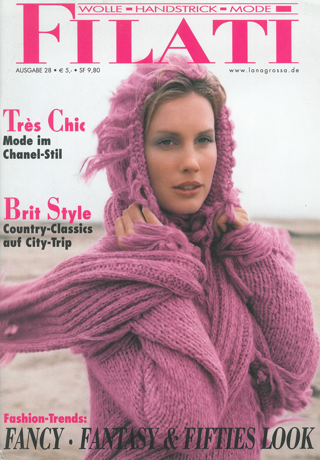 FILATI No. 28 - German Edition | Lana Grossa knitting magazine