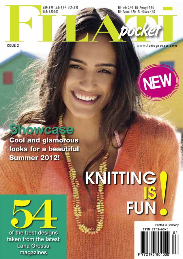 FILATI Pocket Issue 2 - English Edition from Lana Grossa