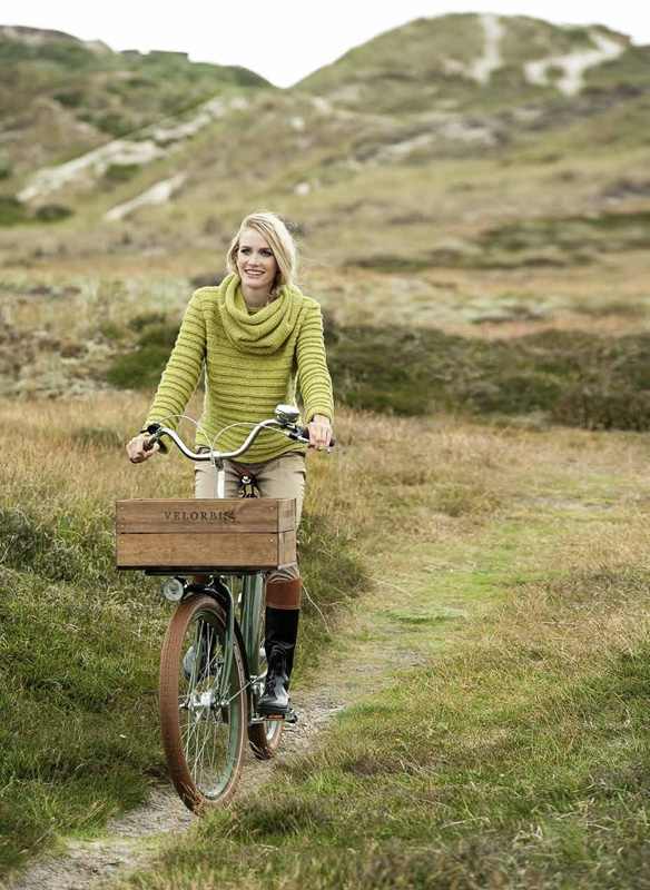 Lana Grossa Corrugated Pullover ALTA MODA CASHMERE | FILATI Issue 42 ...