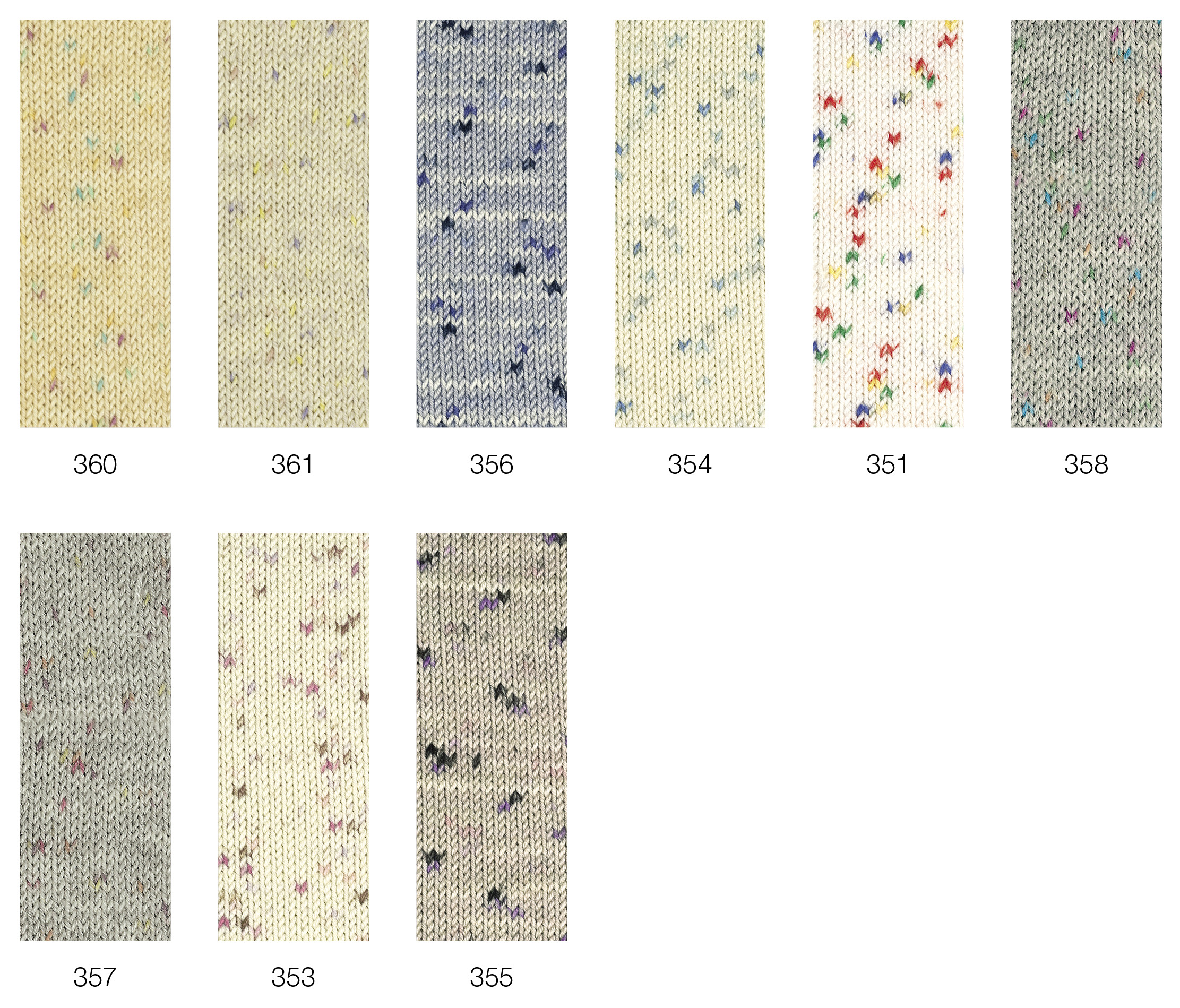 Lana Grossa COOL WOOL Baby Uni/Print 50g | COOL WOOL Baby Uni/Print 50g ...