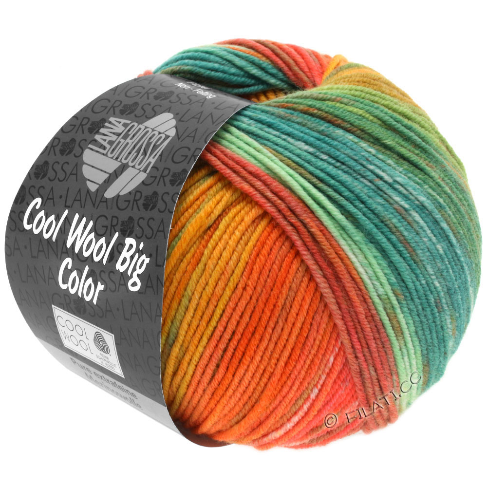 Lana Grossa COOL WOOL Big Color | COOL WOOL Big Color from Lana Grossa ...