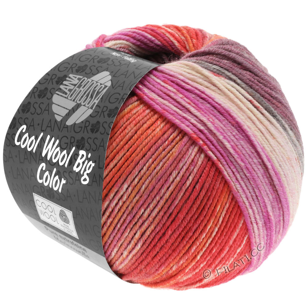 Lana Grossa COOL WOOL Big Color | COOL WOOL Big Color from Lana Grossa ...