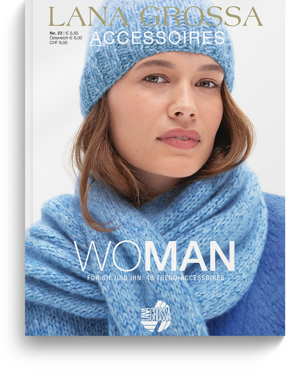 ACCESSOIRES No. 23 - German Edition | Lana Grossa knitting magazine