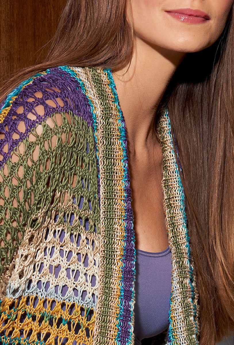 Lana Grossa LACE JACKET Classico Print | FILATI CLASSICI No. 3 - Design ...