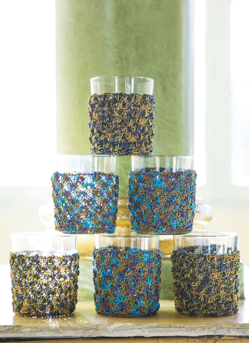 GLASS COVERS Secondo print from Lana Grossa | FILATI Handknitting No ...