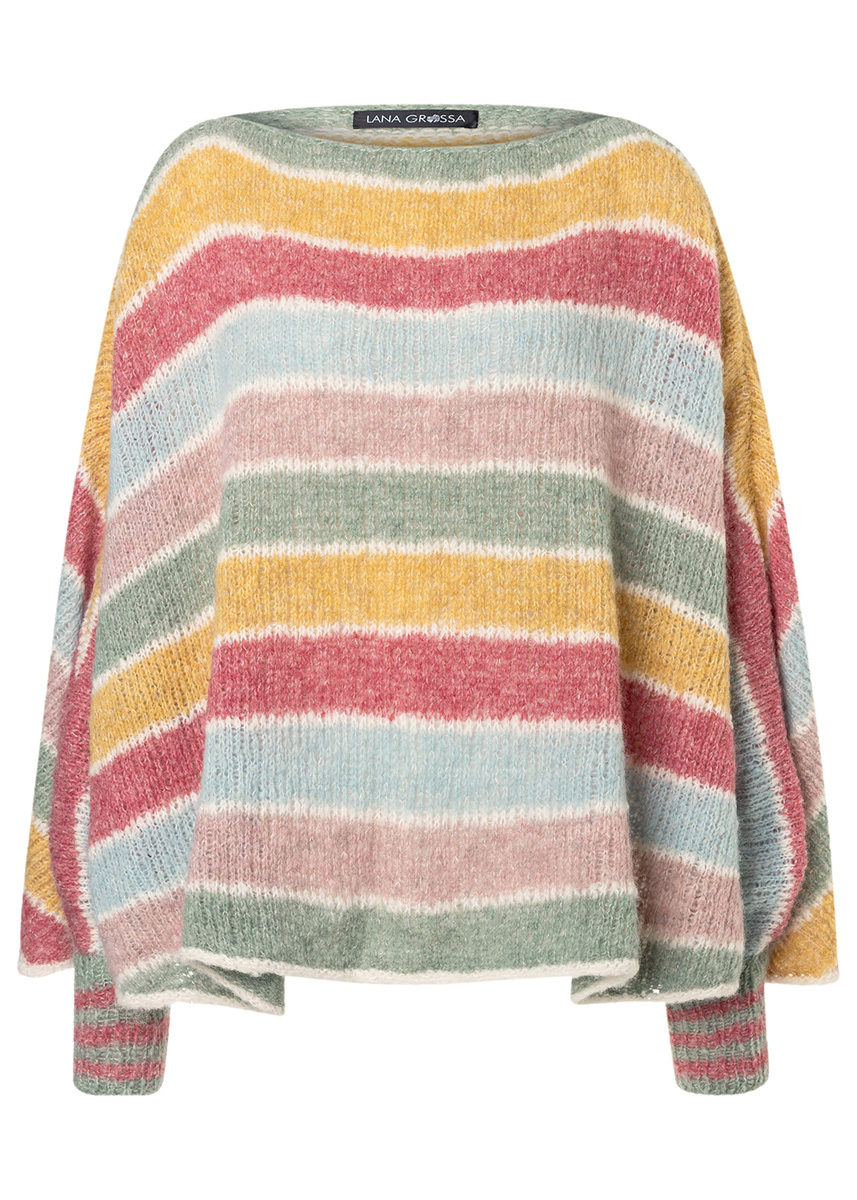 Lana Grossa PONCHO Più Bella | FILATI No. 64 (Herbst/Winter 2022/23 ...