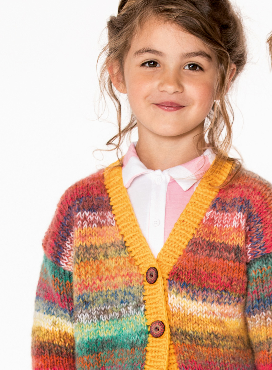 Lana Grossa JACKET Tutti/Cool Wool/Bingo | FILATI Kids No. 10 ...