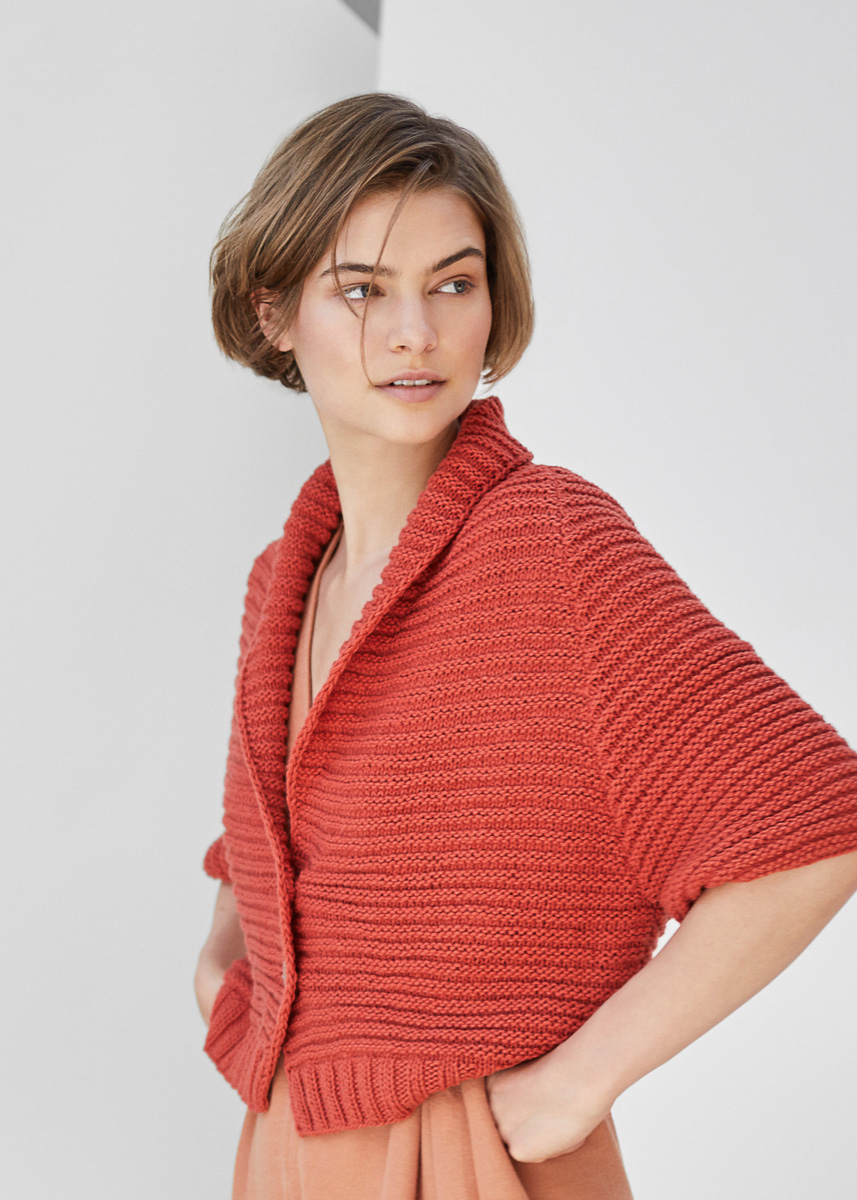 Lana Grossa JACKET Cashmere Puro | CASHMERE SPECIAL No. 1 - Magazine ...