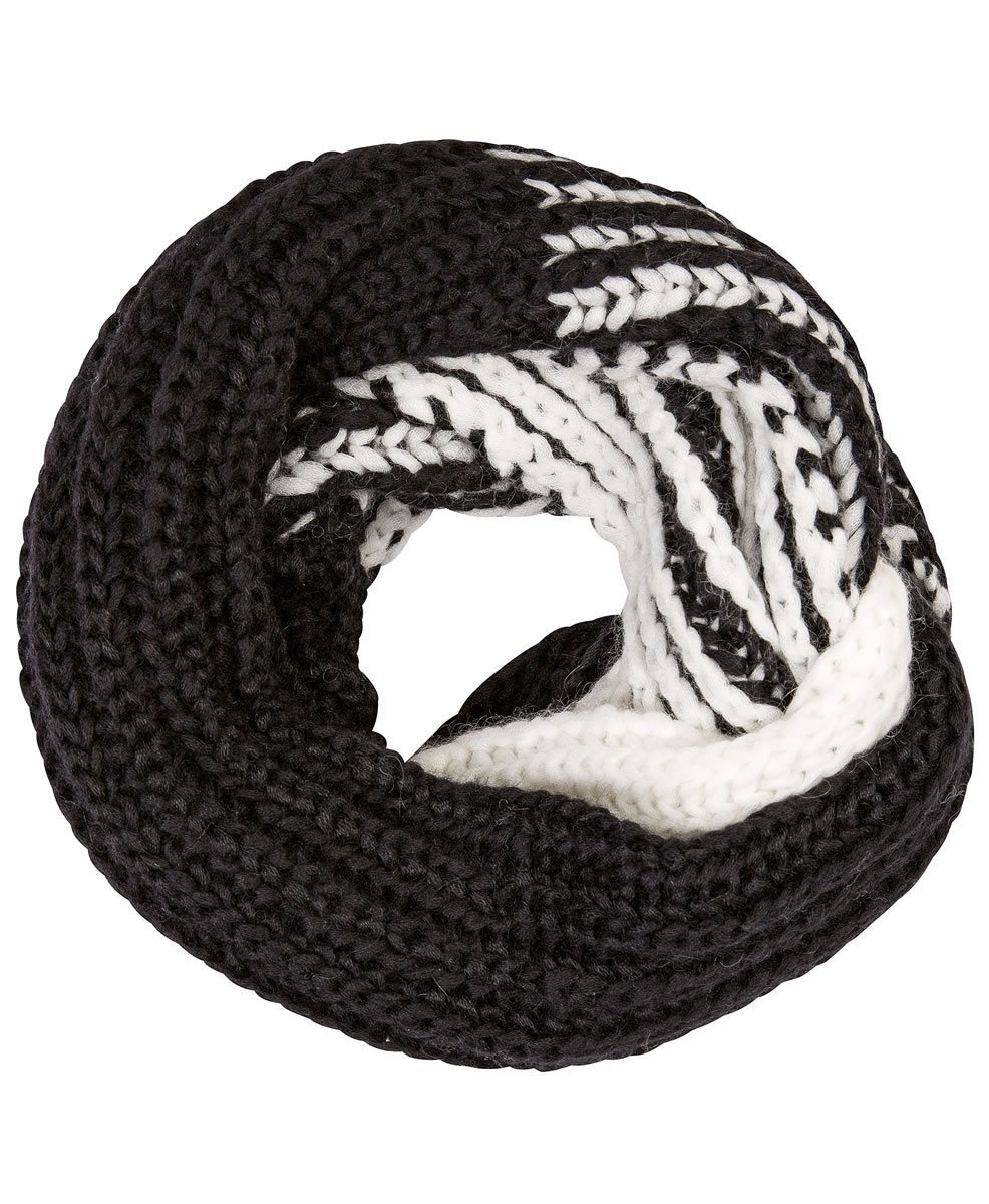 COWL IN SHAKER RIB AND 2-COLOR SHAKER RIB Lala Berlin Softness from ...