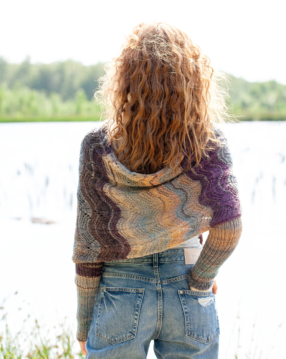 SHRUG Gomitolo Molto from Lana Grossa | GOMITOLO No. 4 - Magazine (DE ...