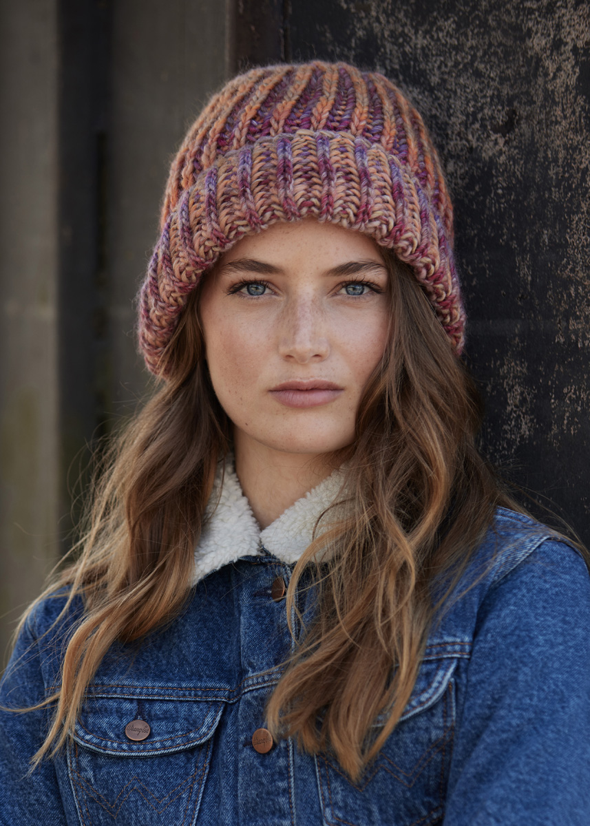 HAT Gomitolo Mezzo from Lana Grossa | GOMITOLO No. 8 - Magazine (DE) + Knitting instructions (EN ...