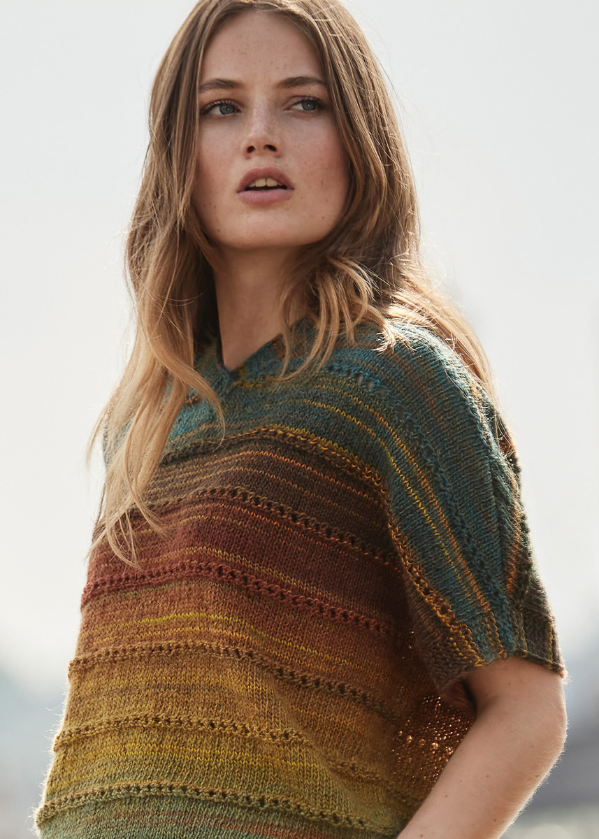 SLIPOVER Gomitolo Maya from Lana Grossa | GOMITOLO No. 8 - Magazine (DE ...