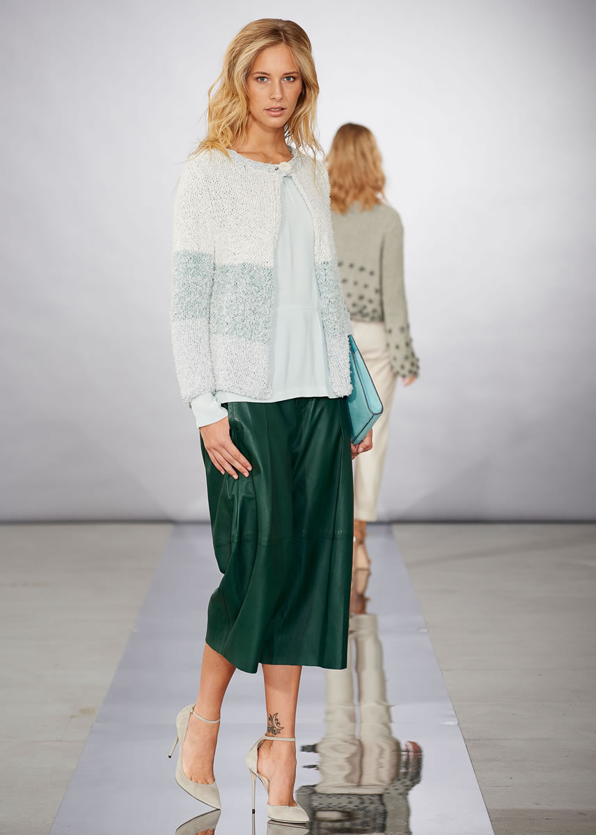 Lana Grossa JACKET Opera/Gallina | LOOKBOOK No. 3 - Spring/Summer 2016 ...