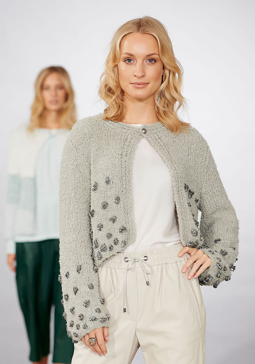 Lana Grossa JACKET Gallina/Roma | LOOKBOOK No. 3 - Spring/Summer 2016 ...