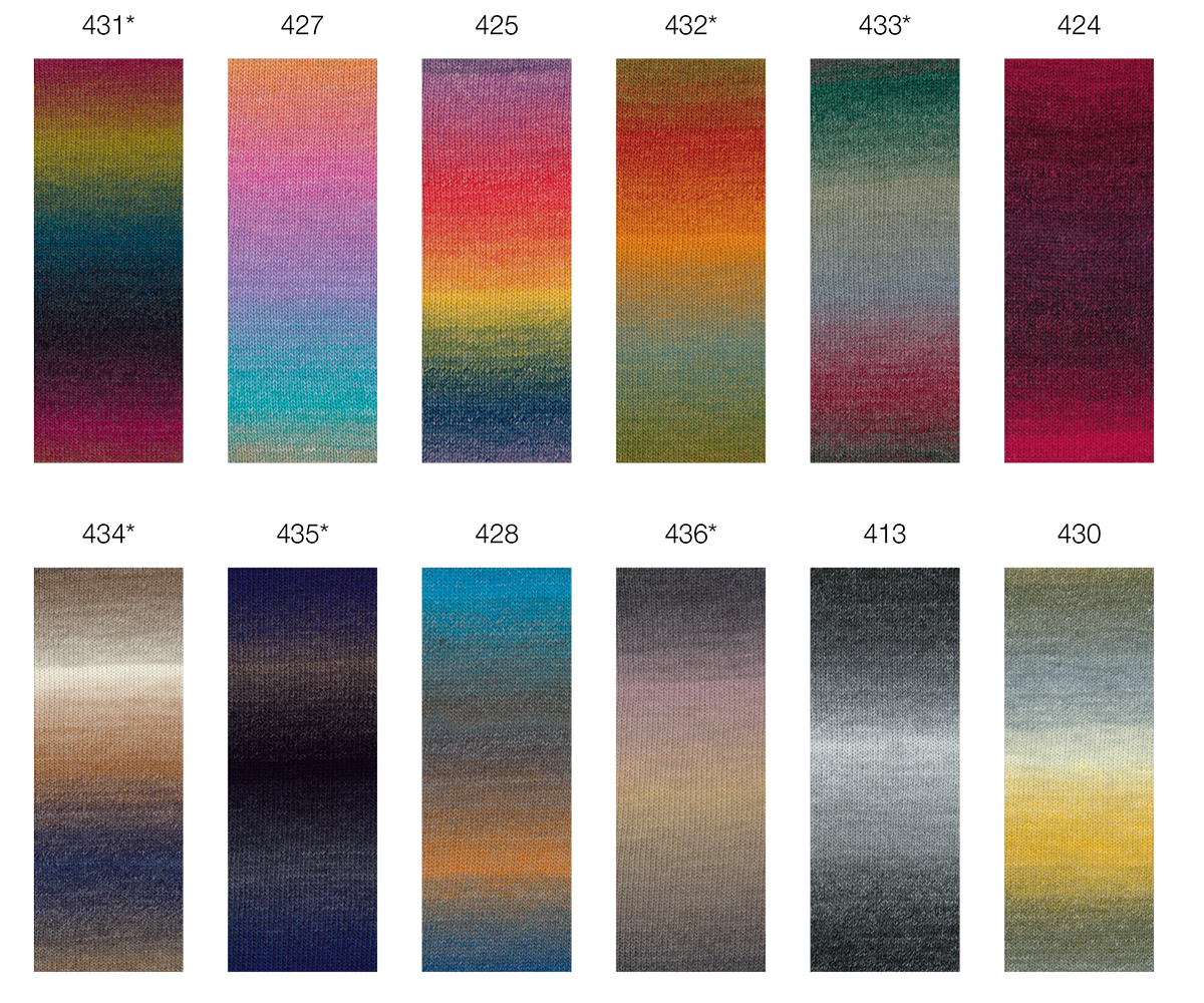 Lana Grossa GOMITOLO VERSIONE | GOMITOLO VERSIONE from Lana Grossa ...